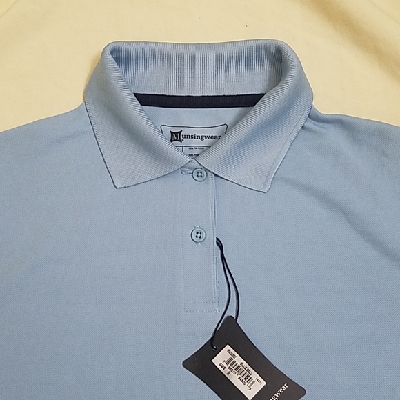 Munsingwear | Tops | Munsingwear Polo Style Shirt | Poshmark